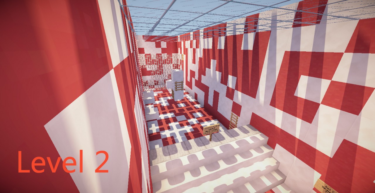 MInecraft Awesome Parkour Map created for Bodil40!! Minecraft Map