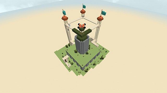 Monument Valley in Minecraft Minecraft Map