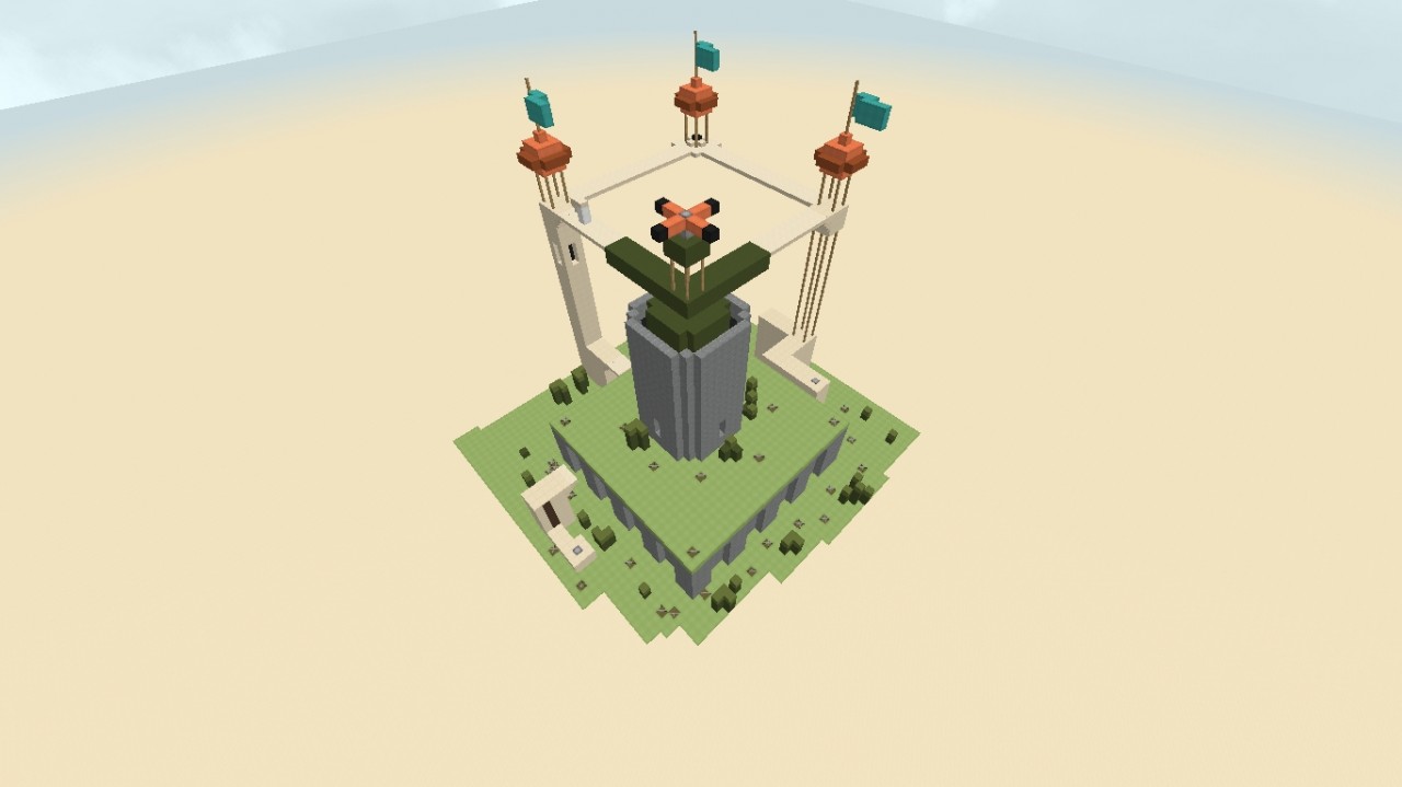 Monument Valley in Minecraft Minecraft Map