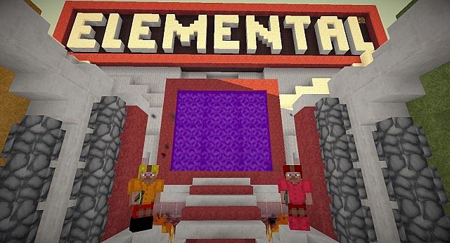 Elemental Minecraft Server