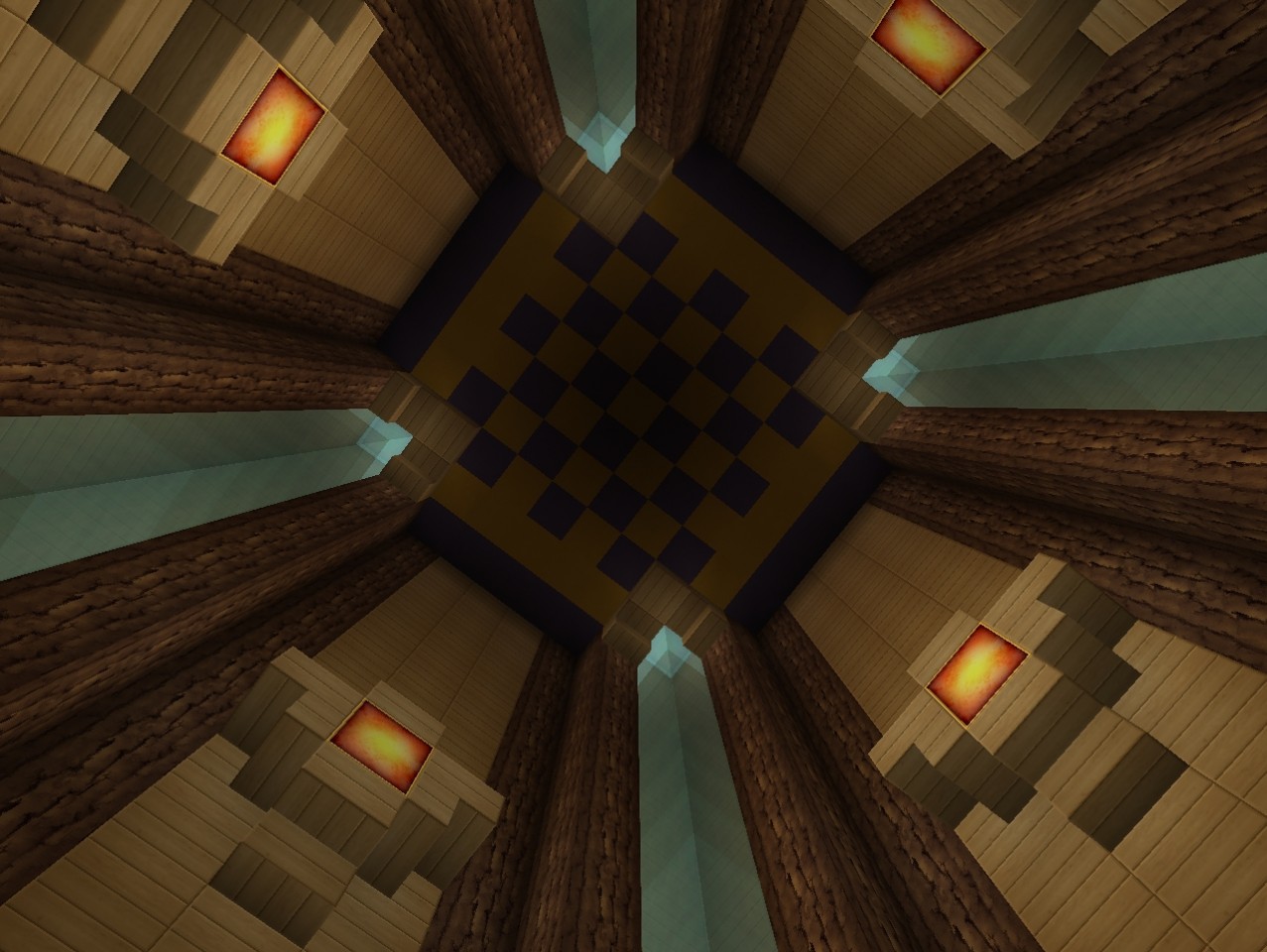 Lobby Spawn Minecraft Map