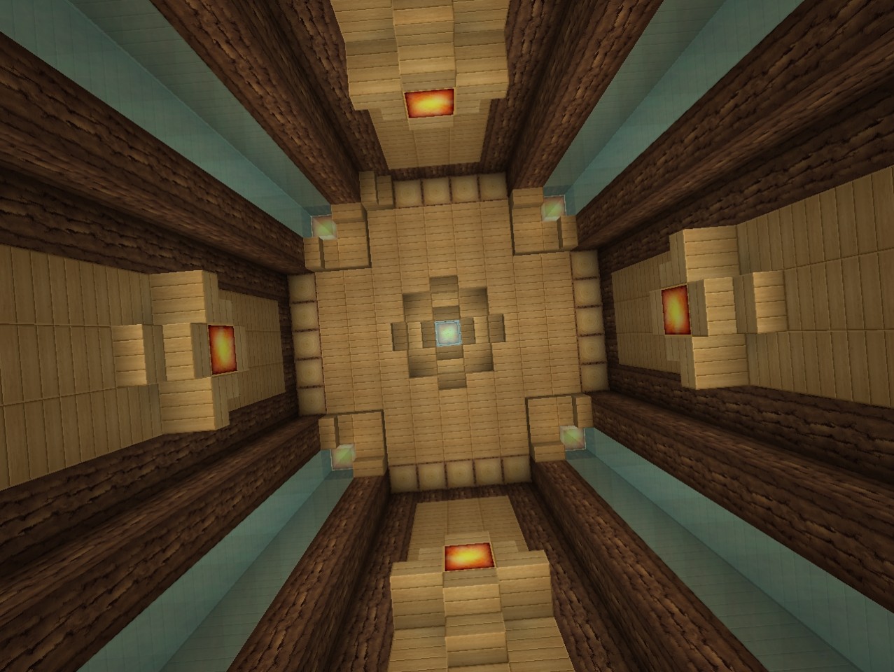 Lobby Spawn Minecraft Map