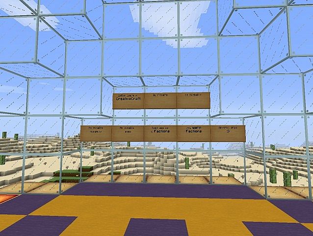 Lobby Spawn Minecraft Map