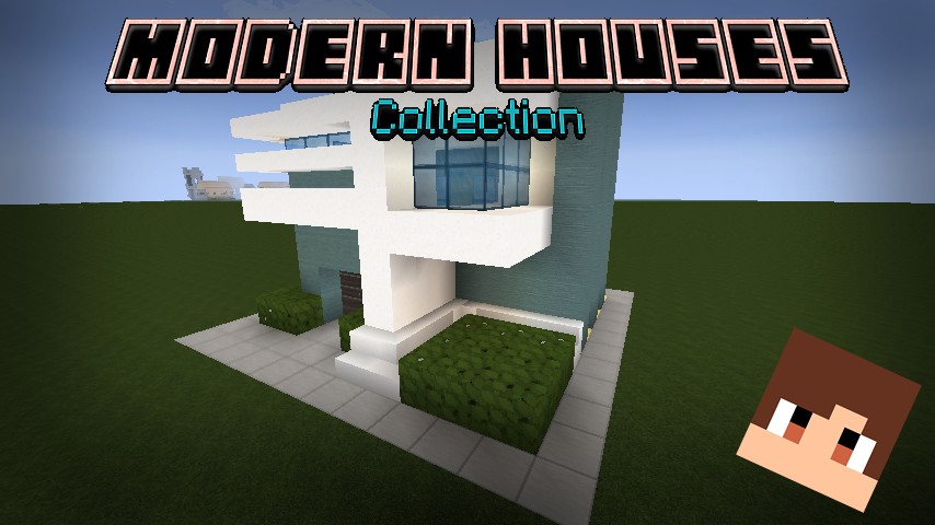 Modern House 15x15 Minecraft Map
