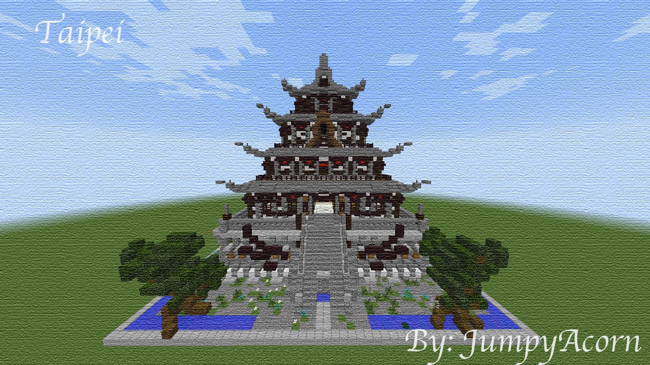 Taipei (Minecraft Faction Spawn) Minecraft Map