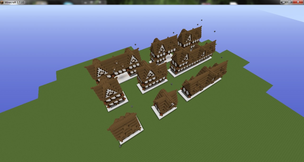 Medieval Buildings Minecraft Map