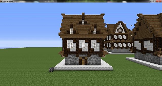 Medieval Buildings Minecraft Map