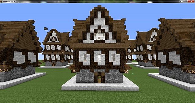 Medieval Buildings Minecraft Map