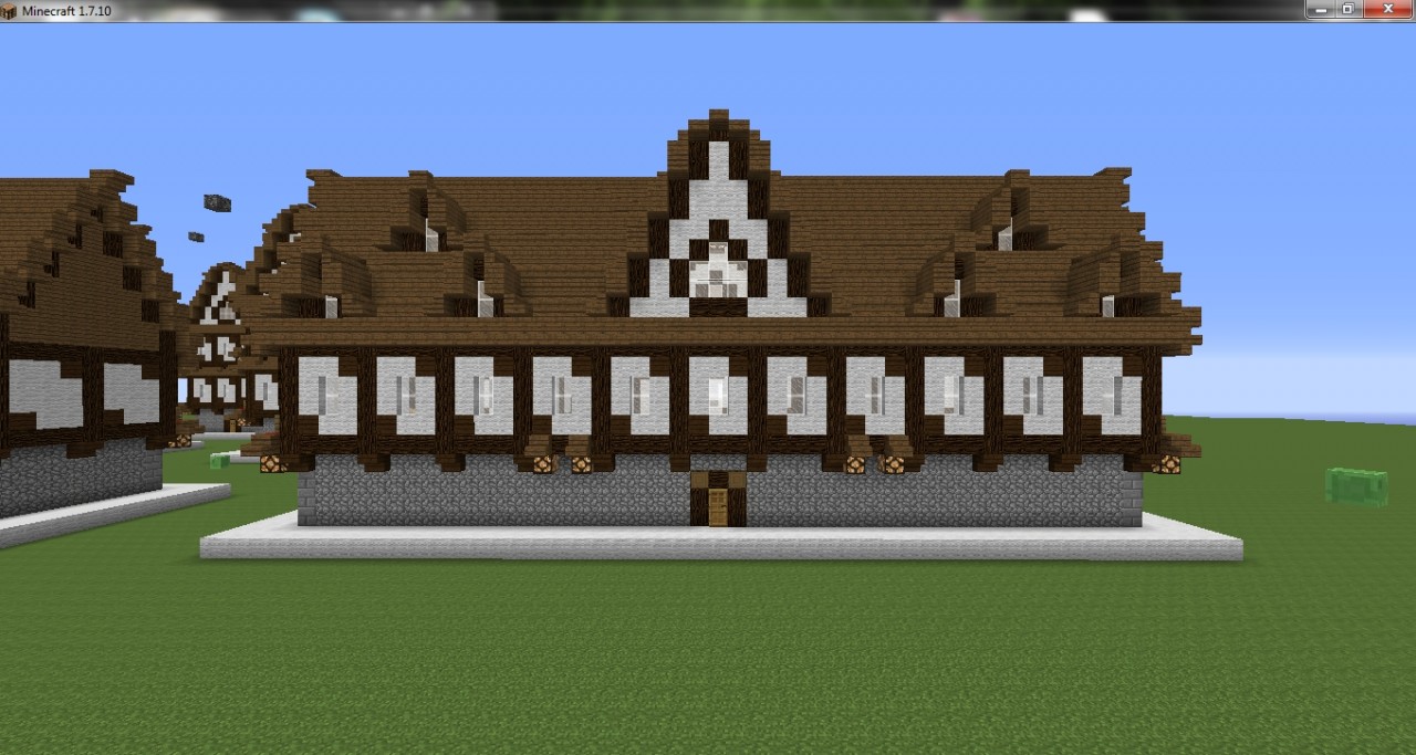 Medieval Buildings Minecraft Map