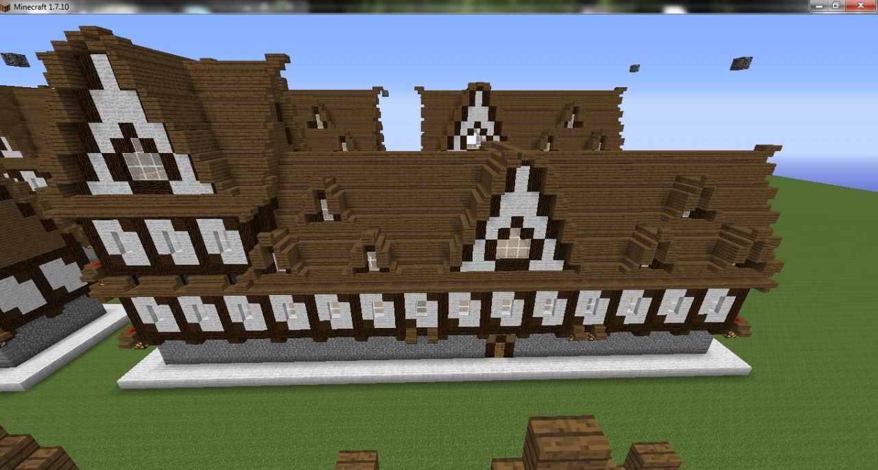 Medieval Buildings Minecraft Map