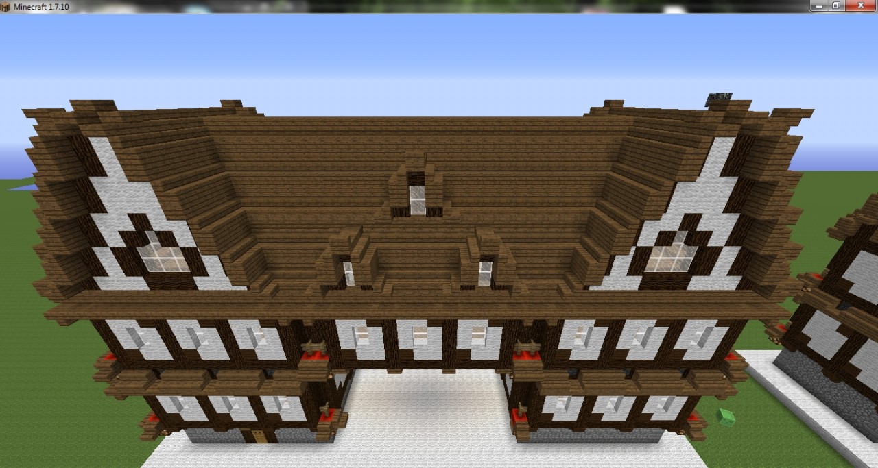 Medieval Buildings Minecraft Map