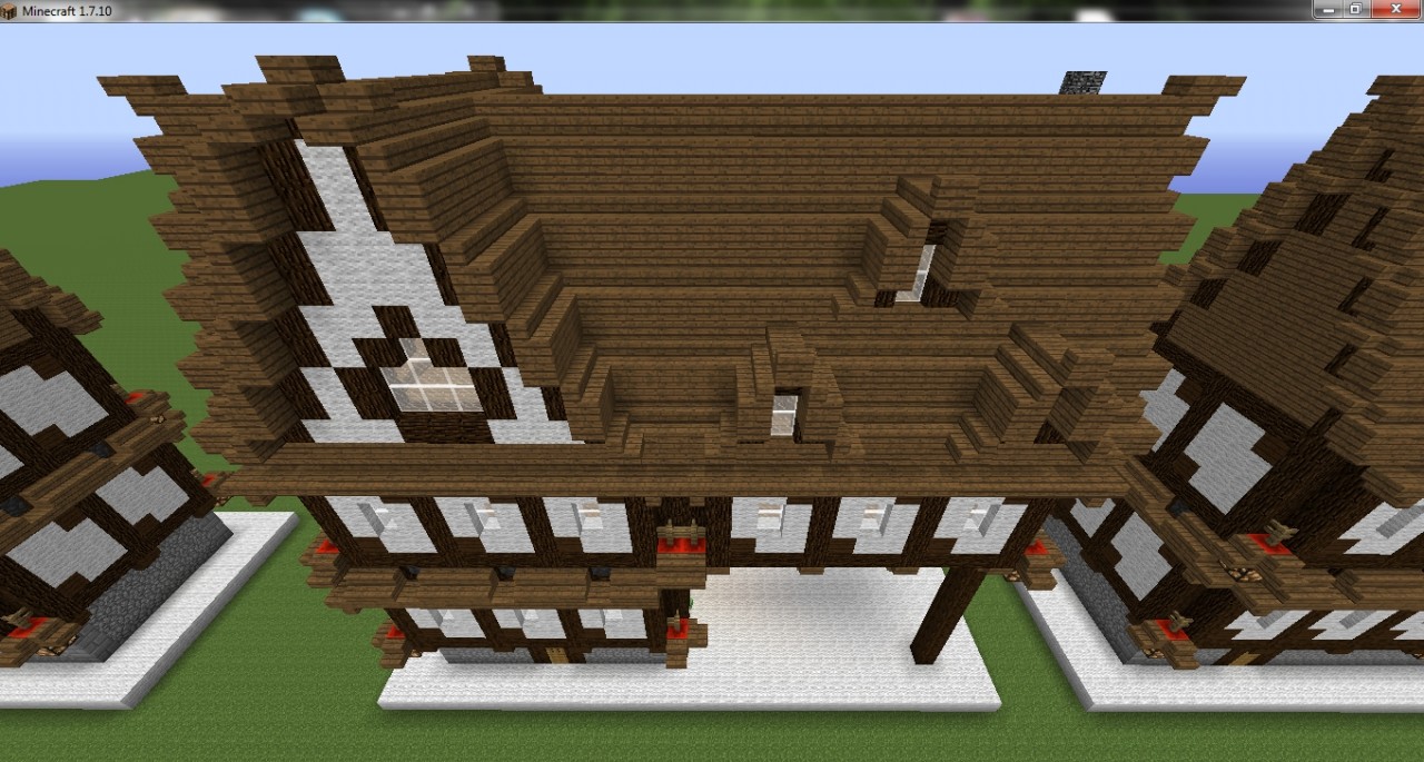 Medieval Buildings Minecraft Map