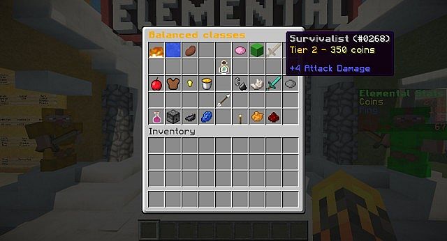 Elemental Minecraft Server