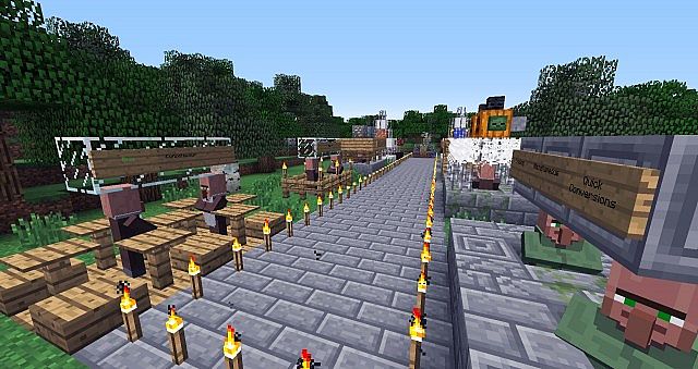 Merchants Minecraft Map