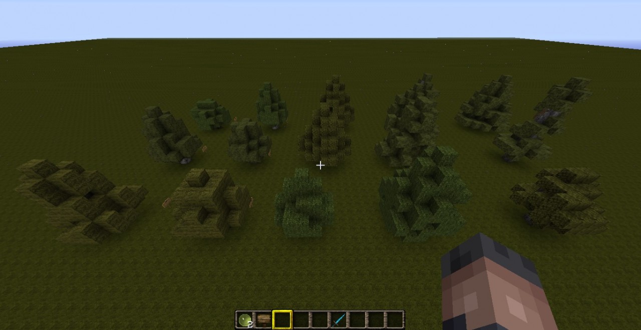 Cqdyer96's Tree Repository Minecraft Map