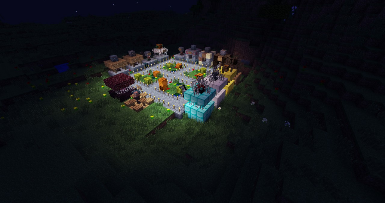 Merchants Minecraft Map