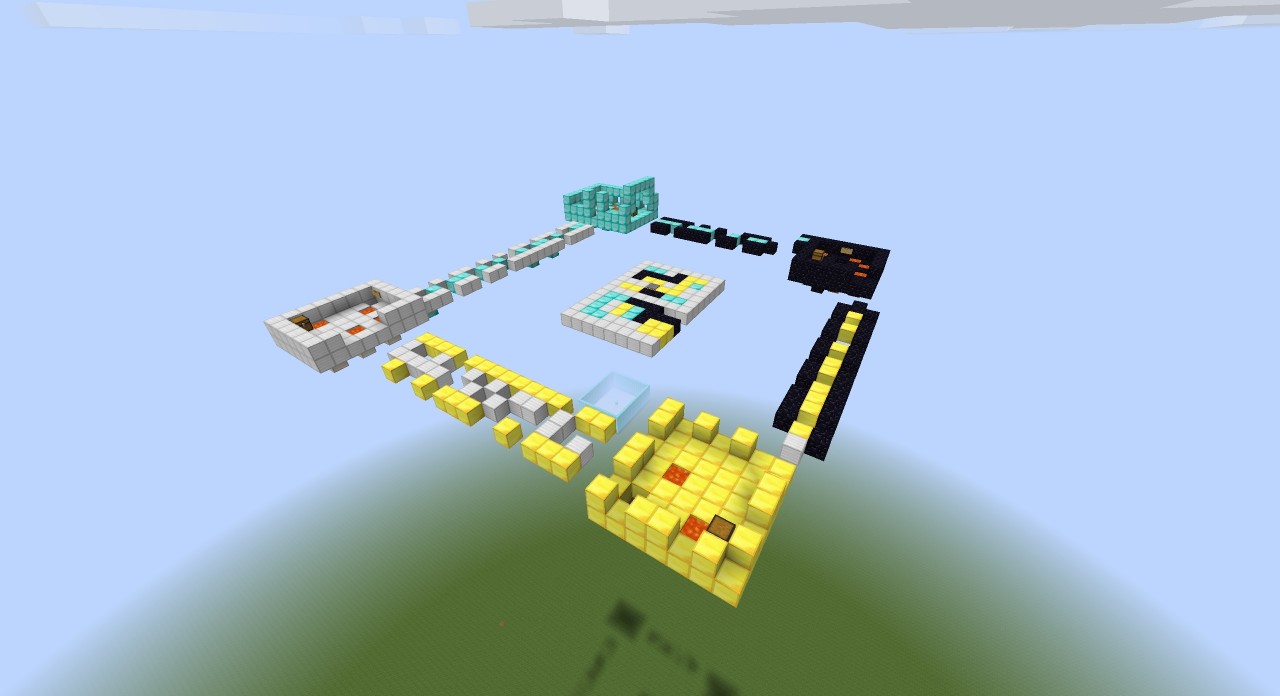 Bubblegum Shooter (Minigame) Minecraft Map