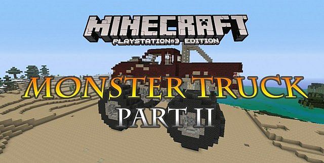 Monster Truck Minecraft Project