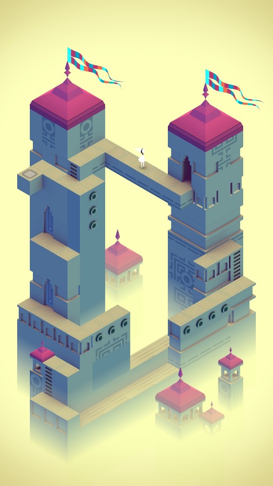 Monument Valley in Minecraft Minecraft Map