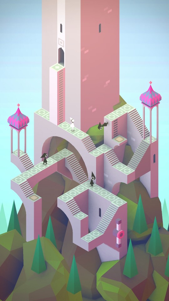 Monument Valley in Minecraft Minecraft Map