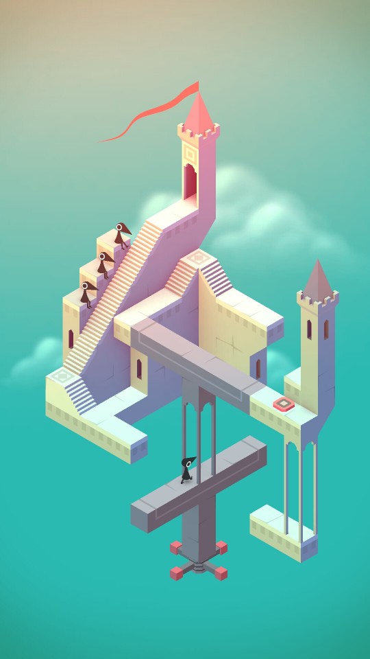 Monument Valley in Minecraft Minecraft Map