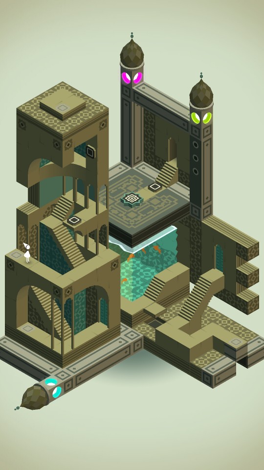 Monument Valley in Minecraft Minecraft Map