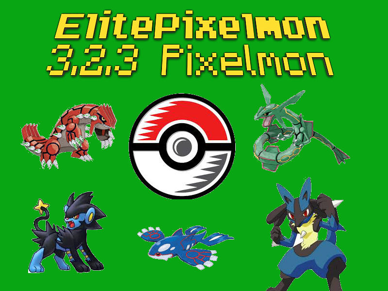 Elite Pixelmon Minecraft Server