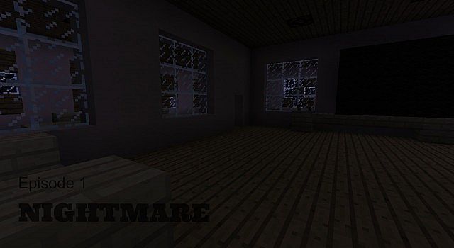 Zombie Survival, Episode 1: Nightmare Minecraft Map