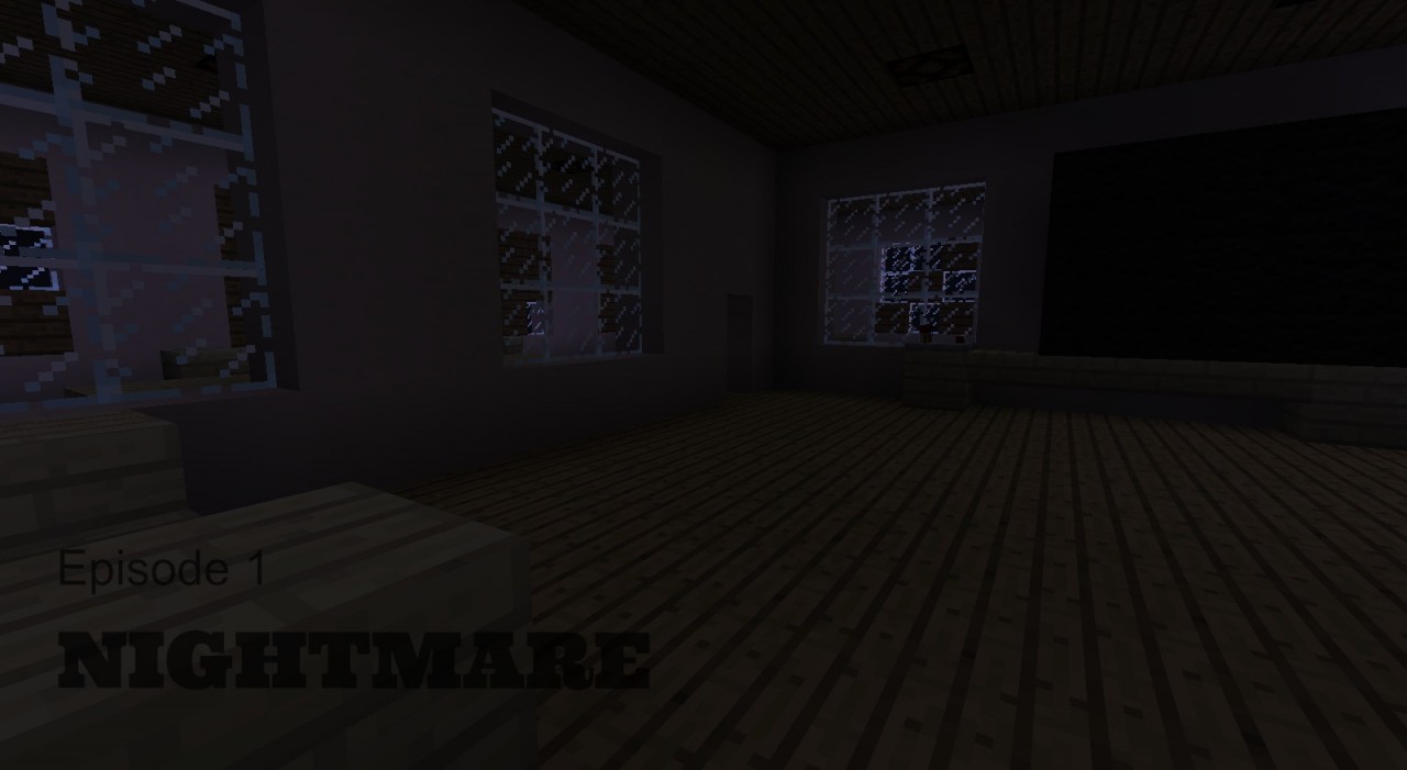 Zombie Survival, Episode 1: Nightmare Minecraft Map