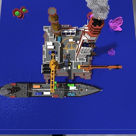 LvL50 & 150sub Special!!! Offshore Oil Drilling Platform (PvP Map ...