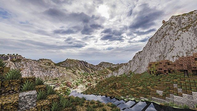 4kx4k Highlands [WorldMachine] - Custom Terrain Minecraft Map