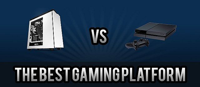 {PC vs Playstation 4} The best gaming platform