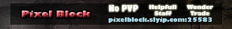 PixelBlock Minecraft Server