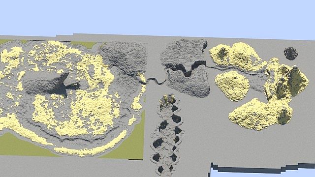 The Pride Lands (Lion King) Minecraft Map