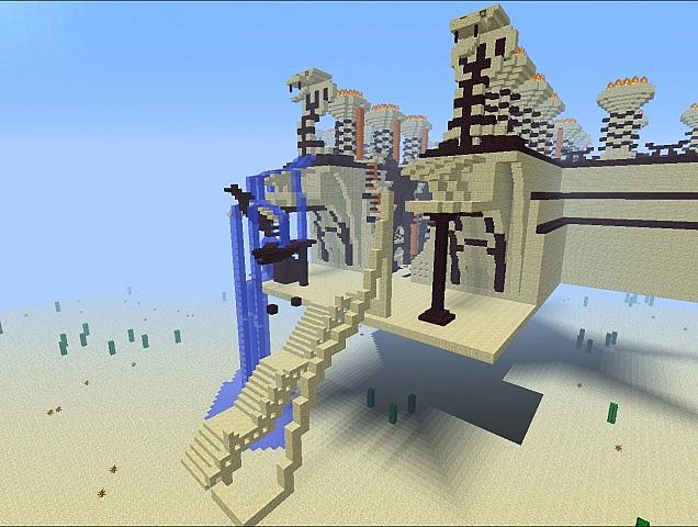 PVP Spawn *ABANDONED PROJECT* Minecraft Map