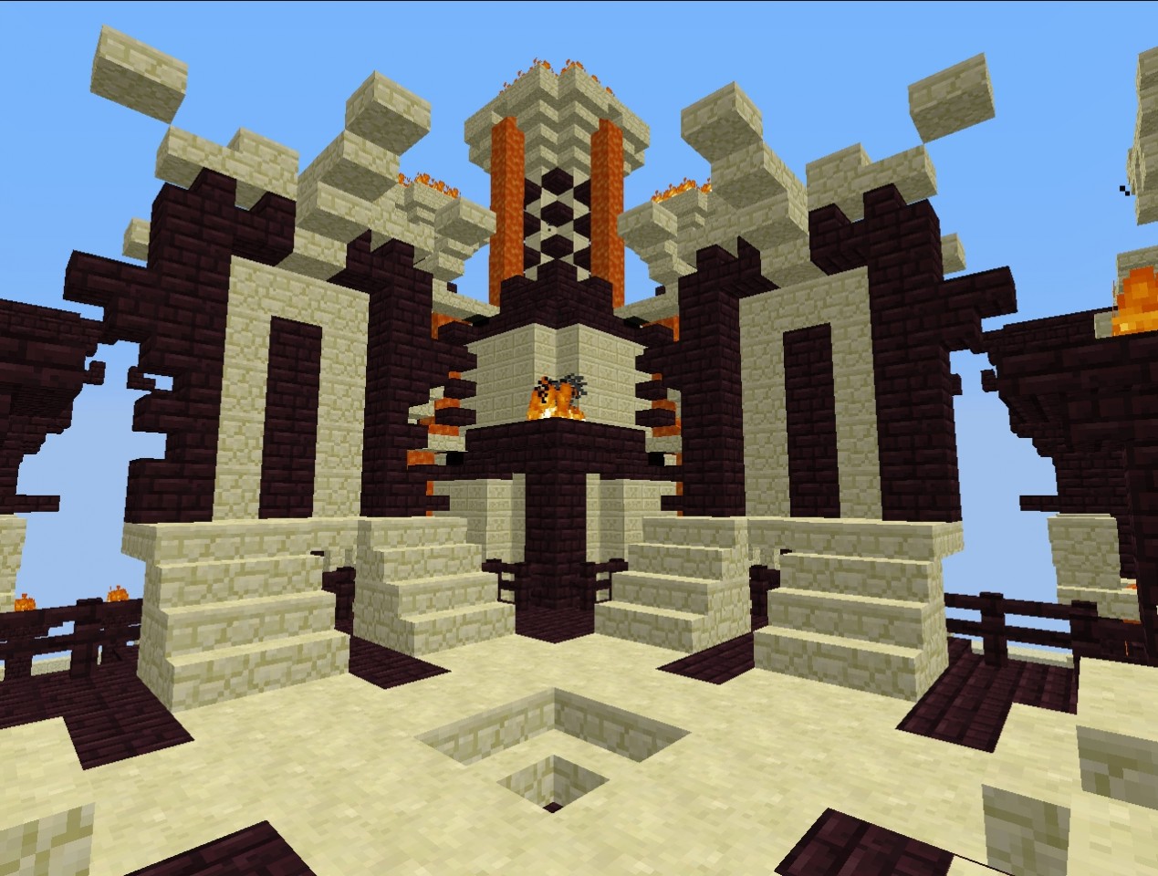 PVP Spawn *ABANDONED PROJECT* Minecraft Map