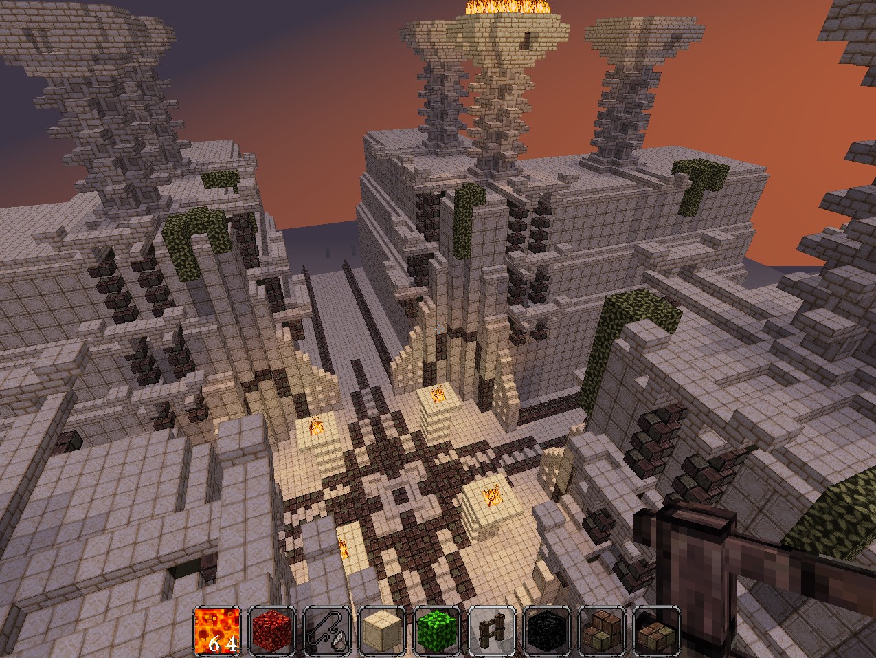 PVP Spawn *ABANDONED PROJECT* Minecraft Map