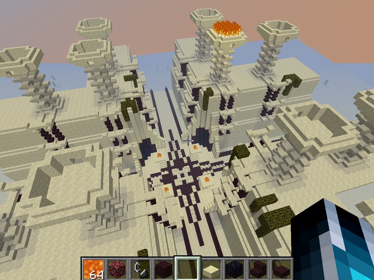 PVP Spawn *ABANDONED PROJECT* Minecraft Map