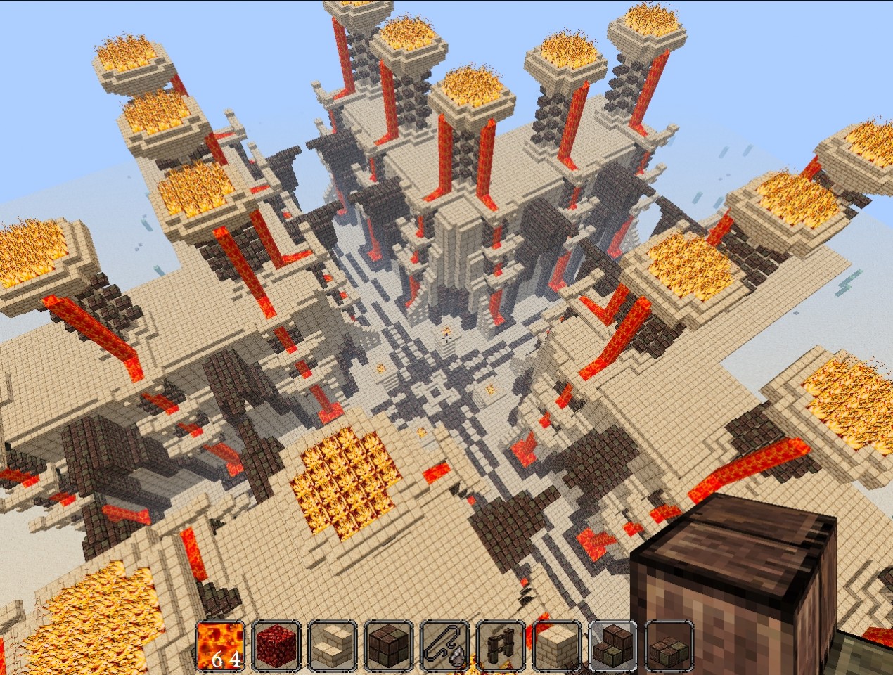 PVP Spawn *ABANDONED PROJECT* Minecraft Map
