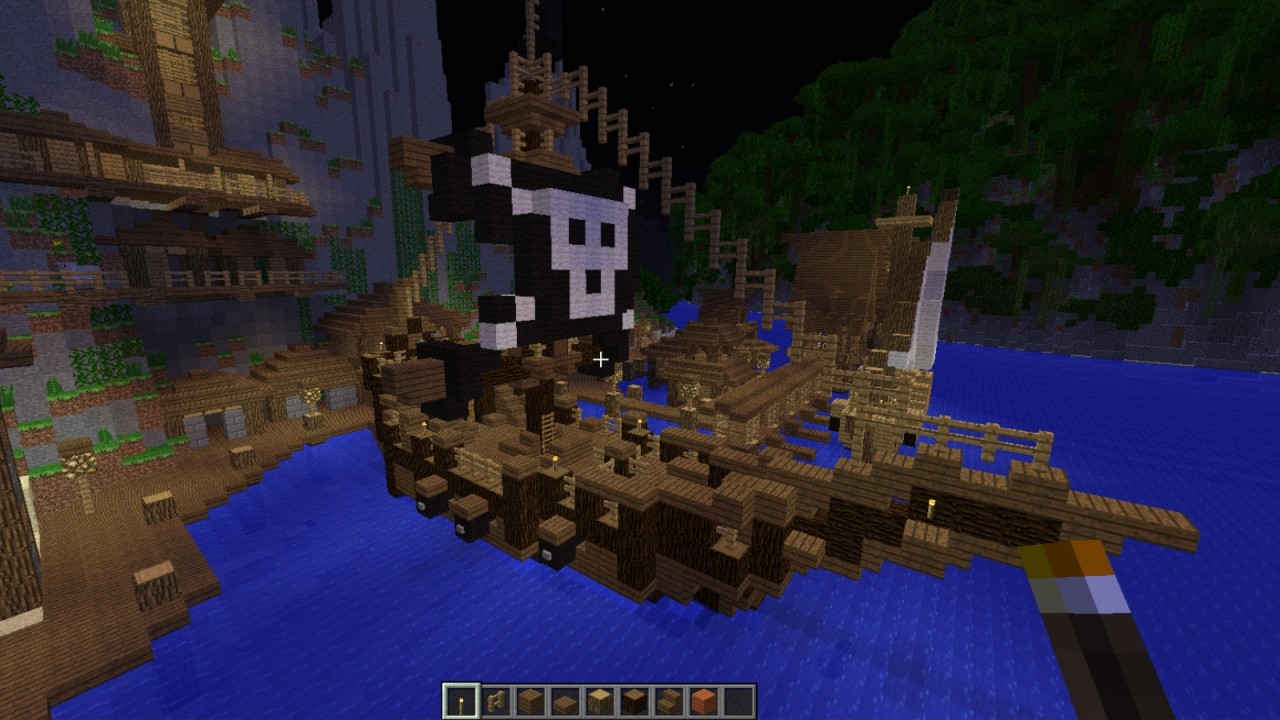 little pirate ship Minecraft Map