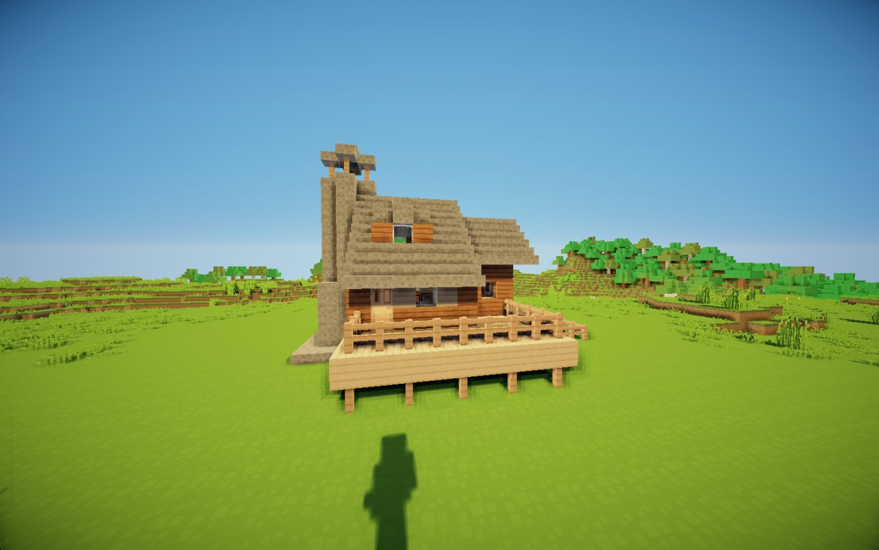 Survival House + Good Map Minecraft Map