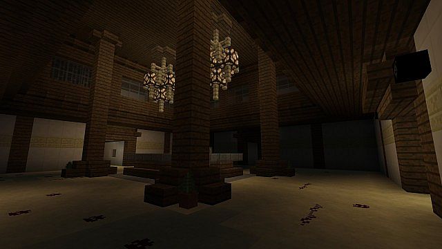 Outlast Map Minecraft Map