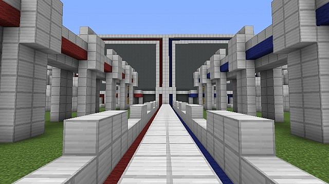 Battle Stadium Minecraft Map