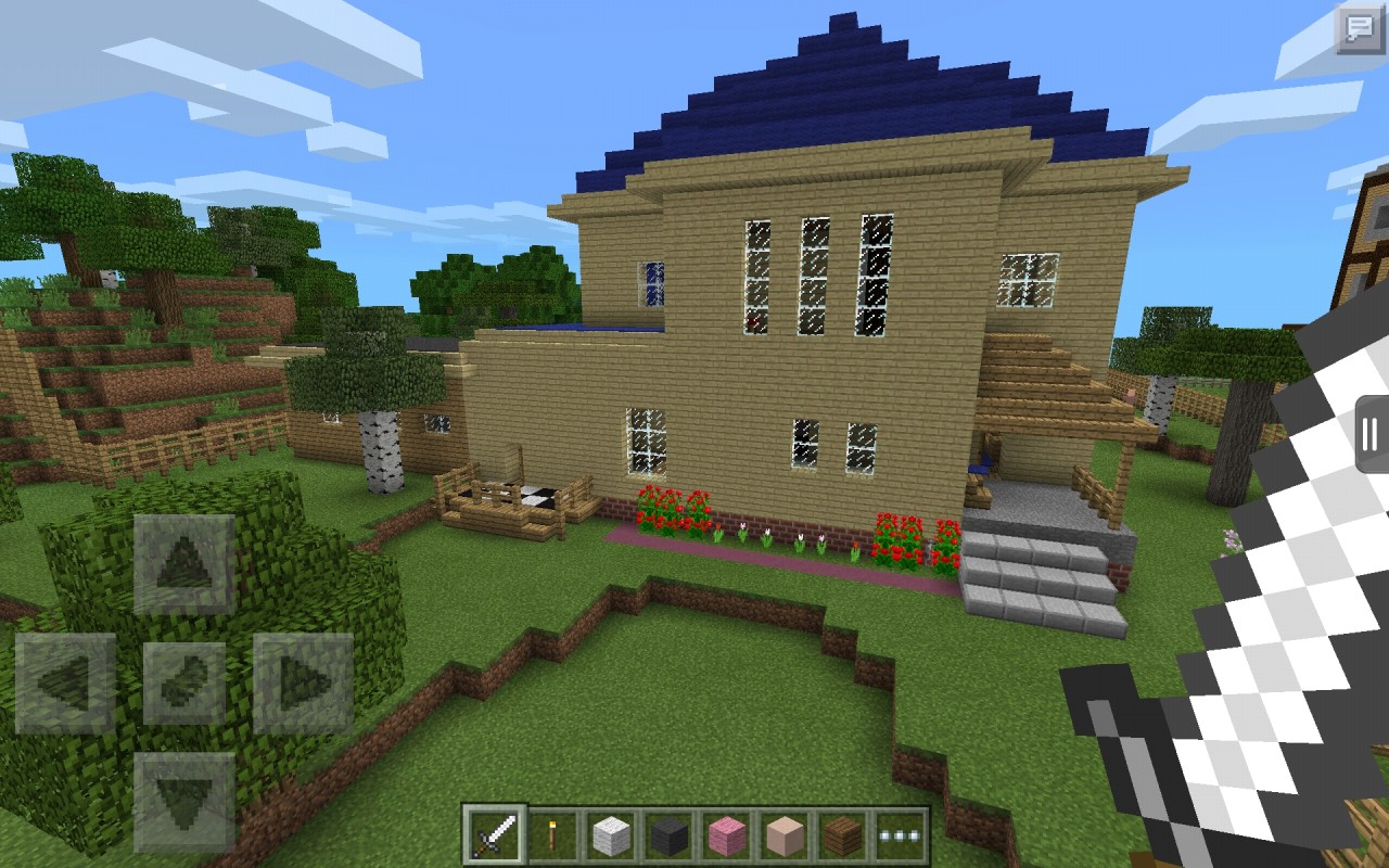 my house (with villagers) Minecraft Map