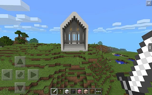 quartz temple Minecraft Map