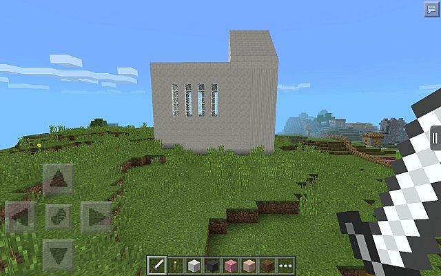 quartz temple Minecraft Map