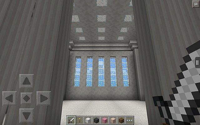 quartz temple Minecraft Map