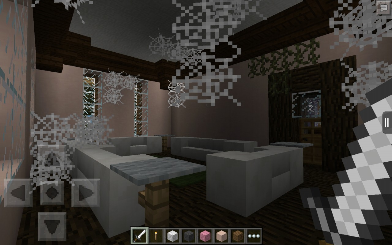 creepy mansion Minecraft Map