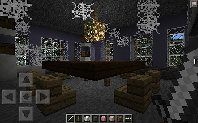 creepy mansion Minecraft Map