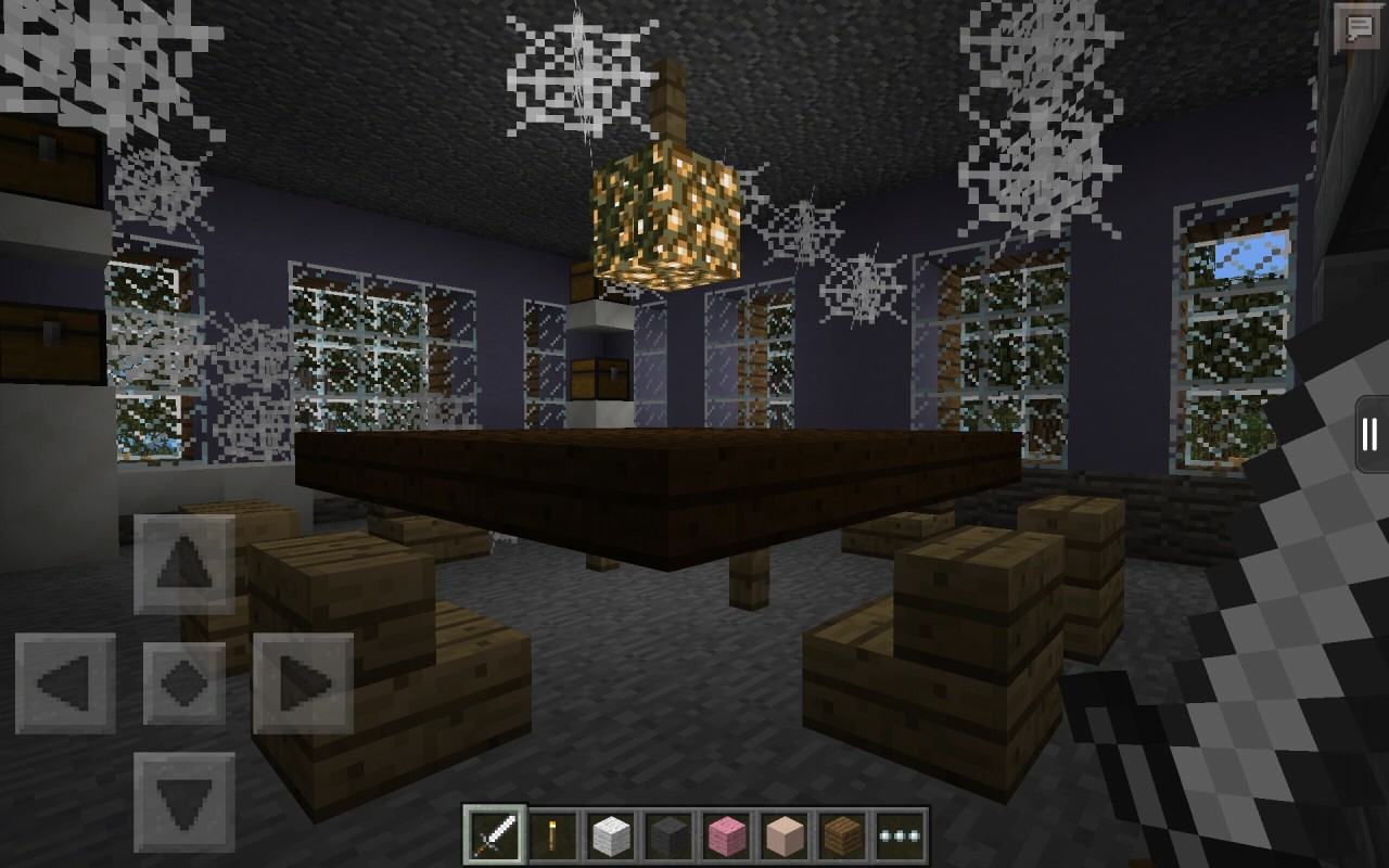 creepy mansion Minecraft Map